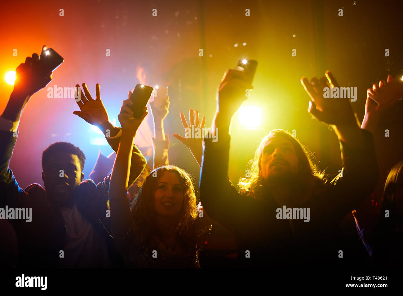 Group Of Fans High Resolution Stock Photography and Images - Alamy