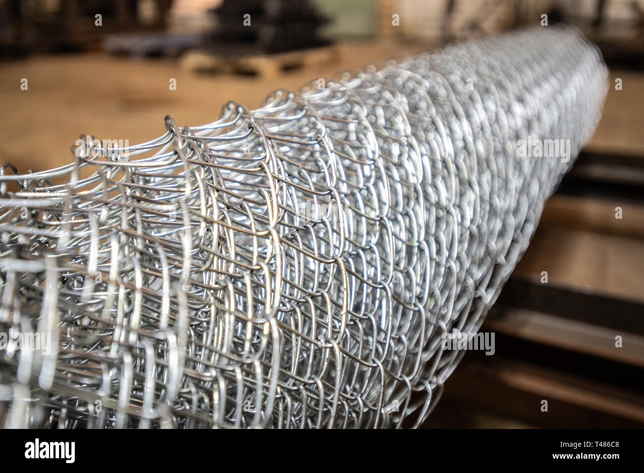 Wire net work hi-res stock photography and images - Alamy