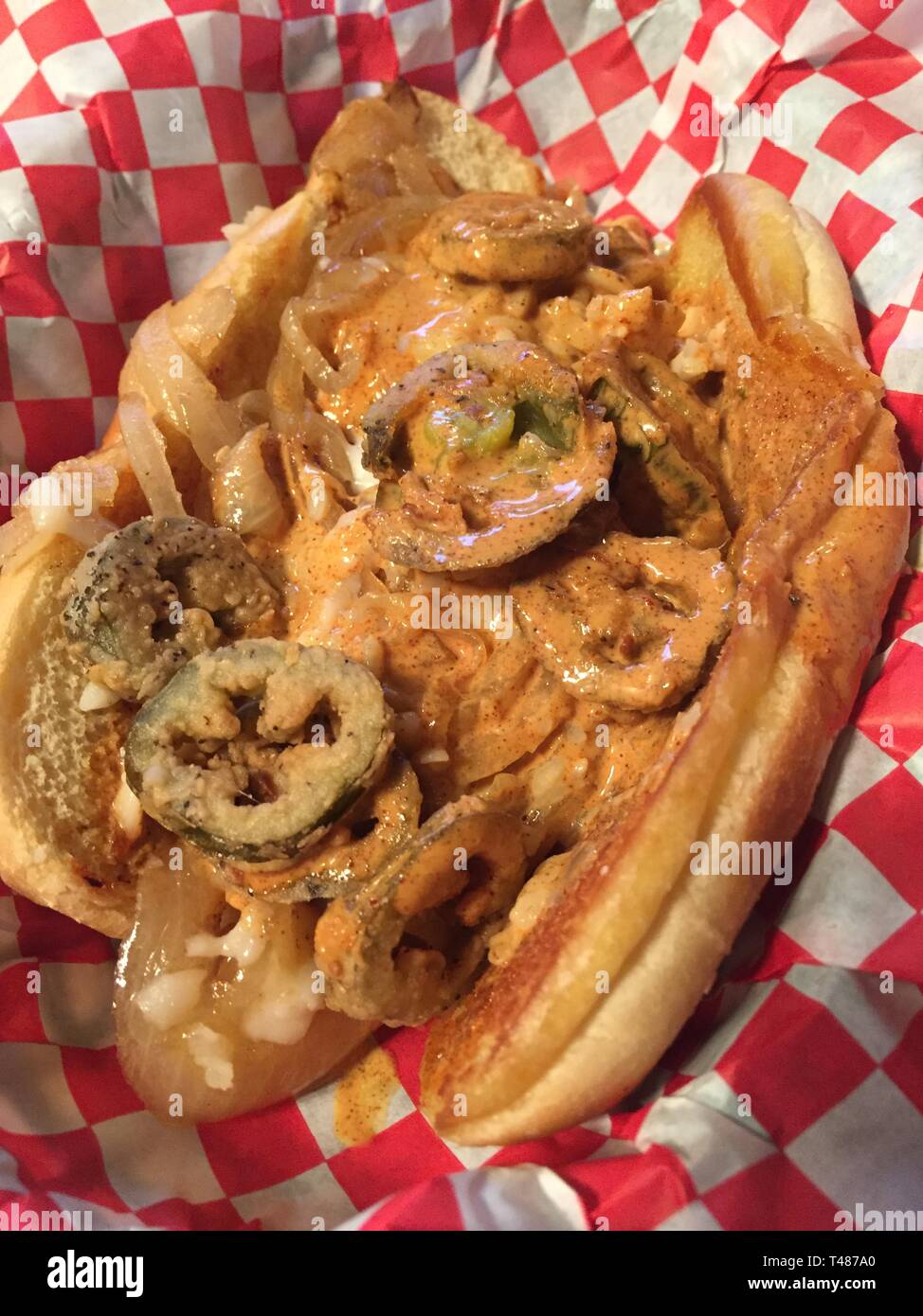 Encased meat hi-res stock photography and images - Alamy