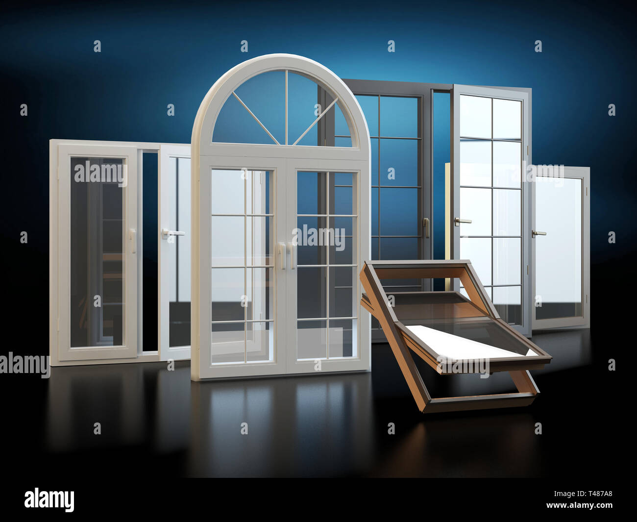 Installation background hi-res stock photography and images - Alamy