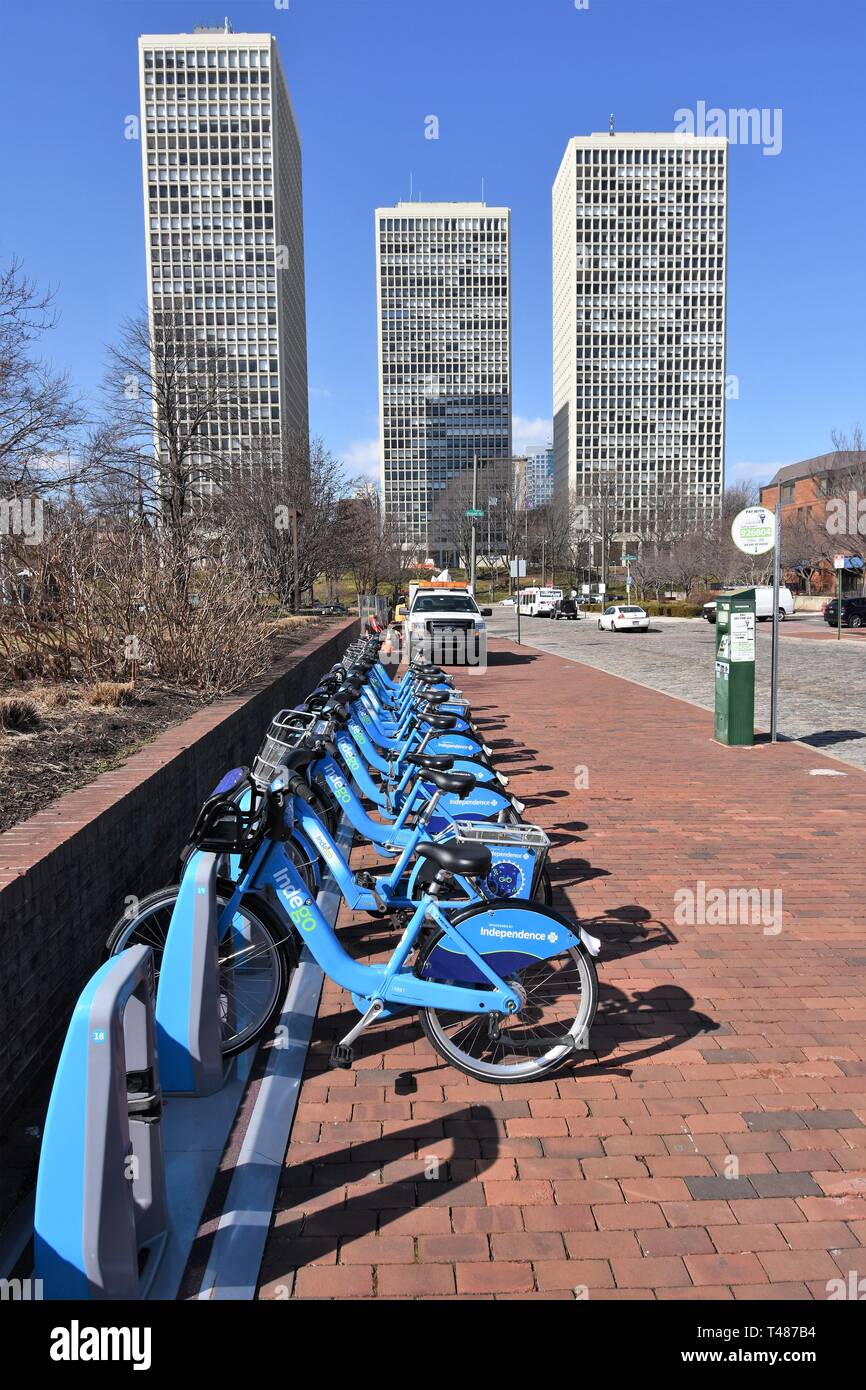 Bike rental to the public in Philadelphia to cut down on congestion and ...