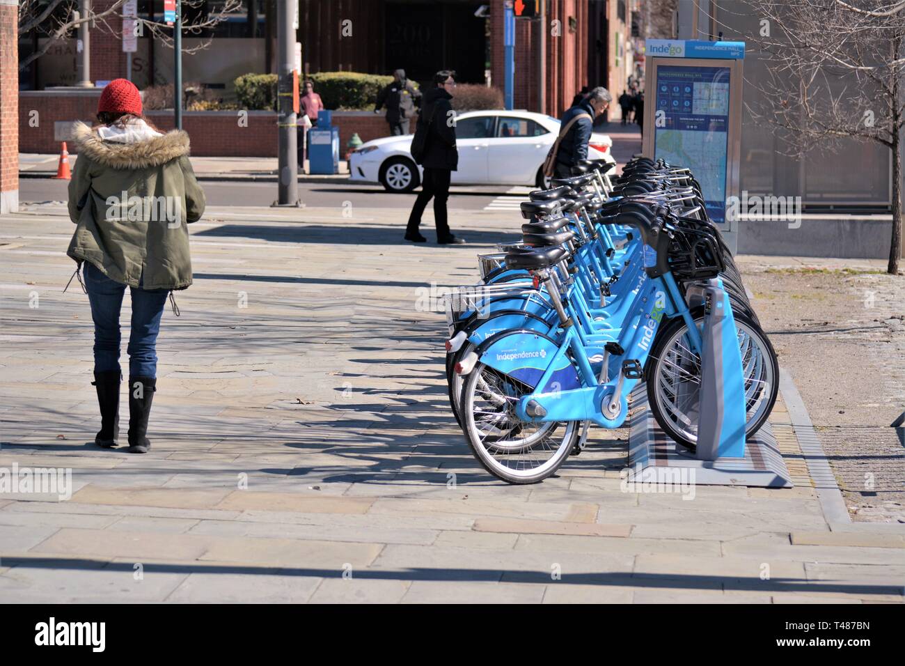 Bike rental to the public in Philadelphia to cut down on congestion and ...