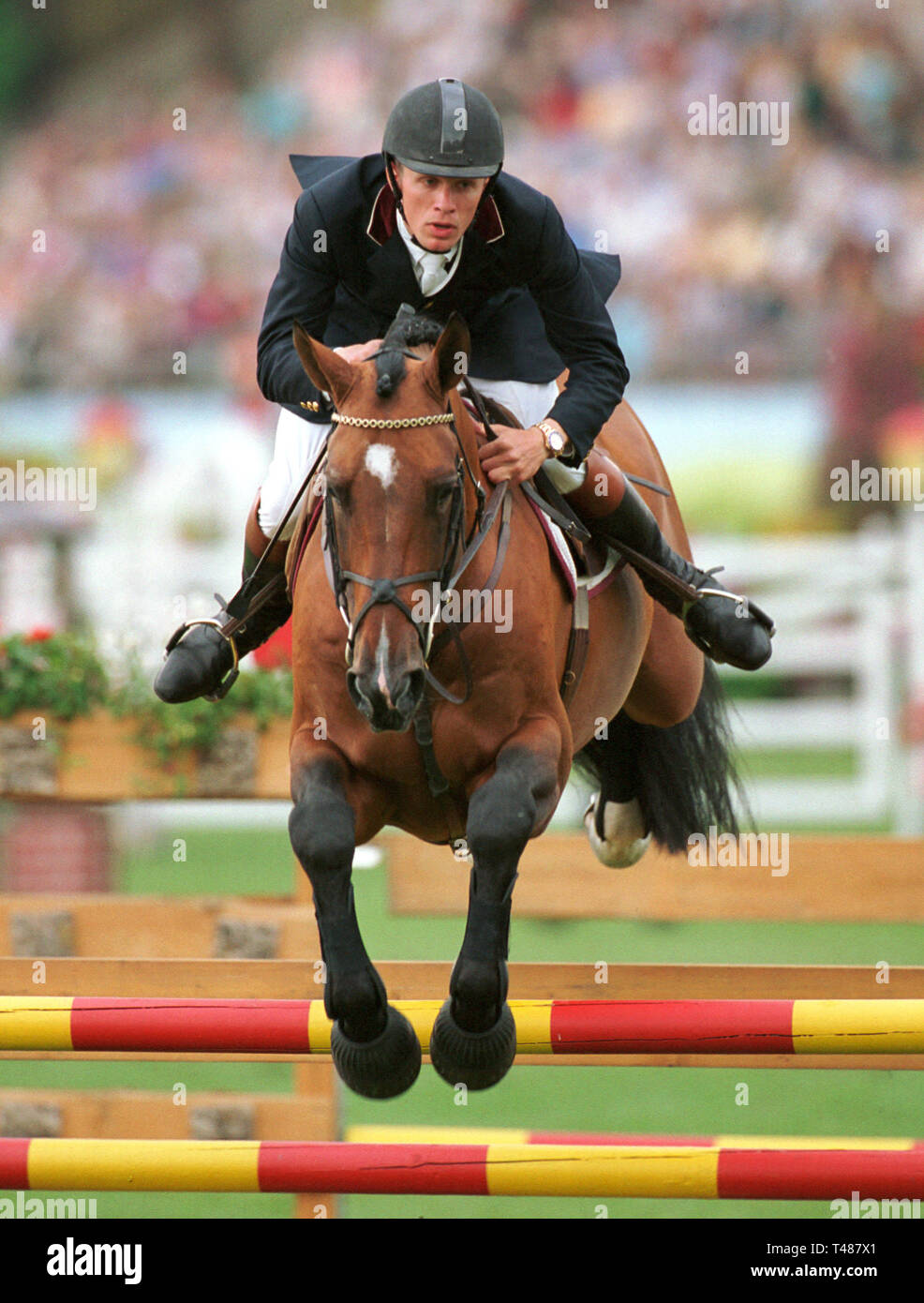 Aachen Germany, 12.-17.6.2001, CHIO Equestrian festival --- Thomas ...