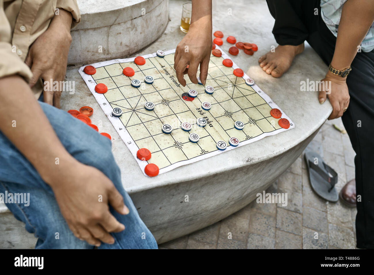 Asian traditional game hi-res stock photography and images - Alamy