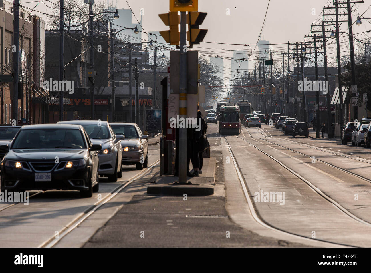 canadian toronto transit commission streetcar trolley urban rapid ...