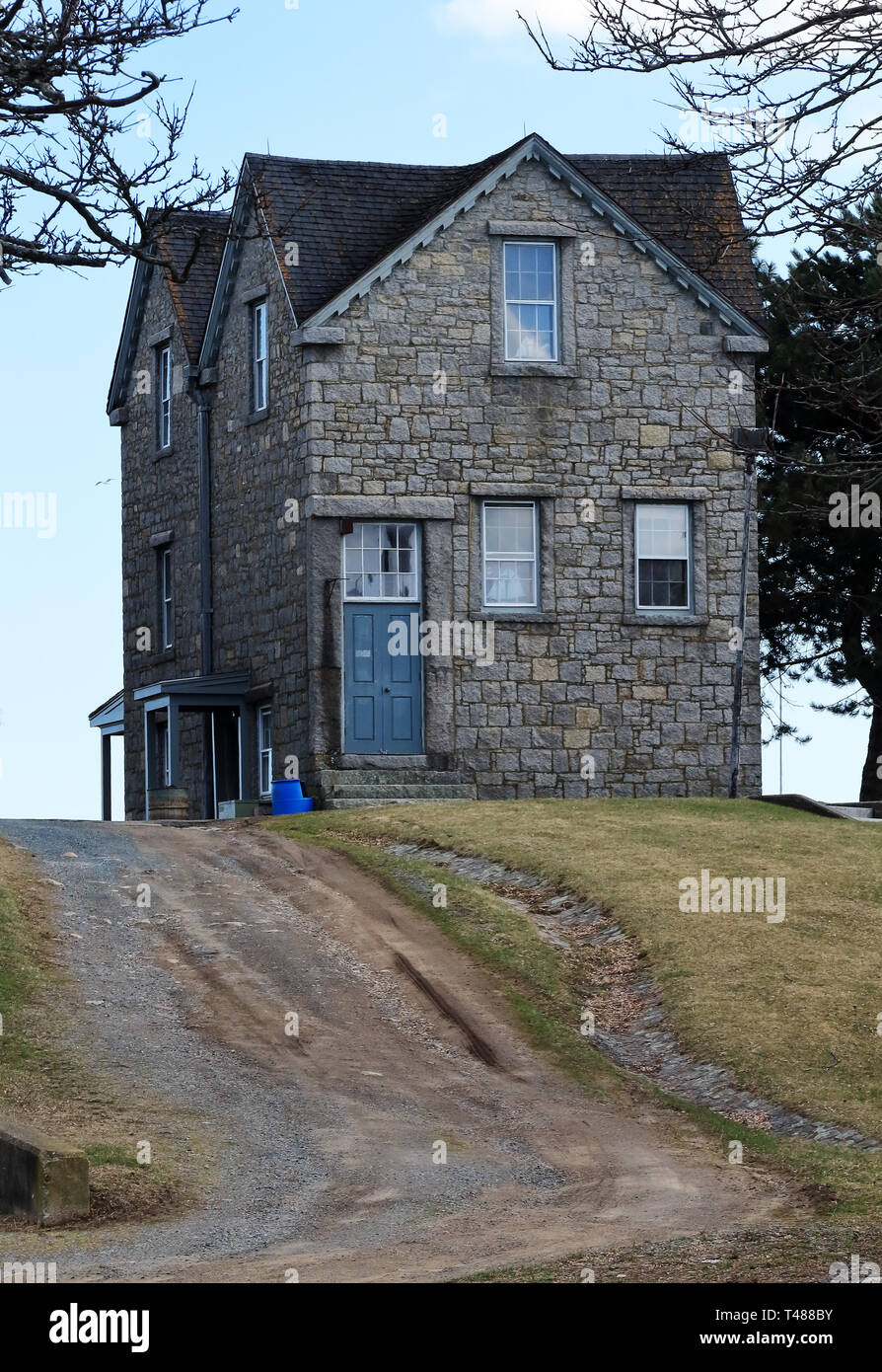 A house on the hill in Captain Solomon Jacobs Park, beautiful location ...