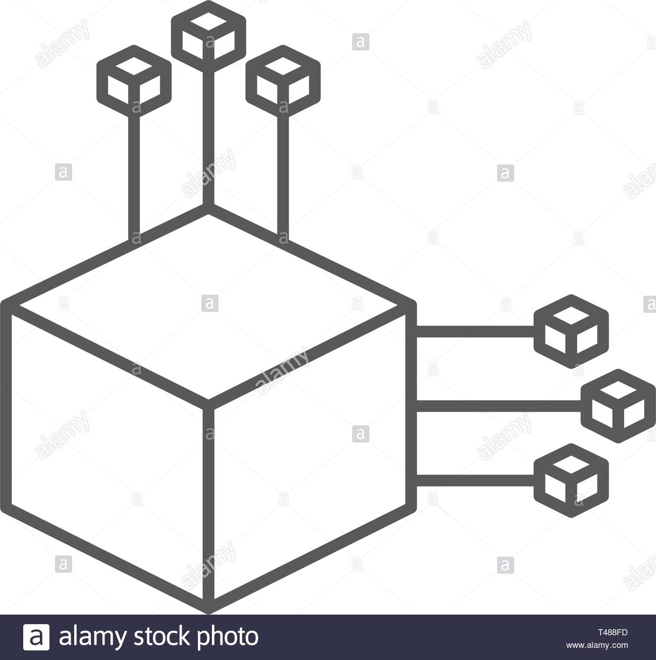 Cube Vector Vectors Stock Photos & Cube Vector Vectors Stock Images - Alamy
