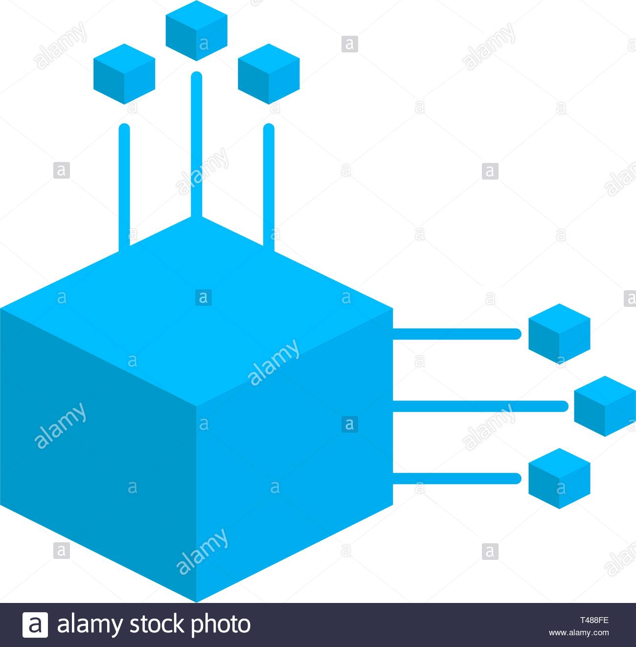 Cube Vector Vectors Stock Photos & Cube Vector Vectors Stock Images - Alamy