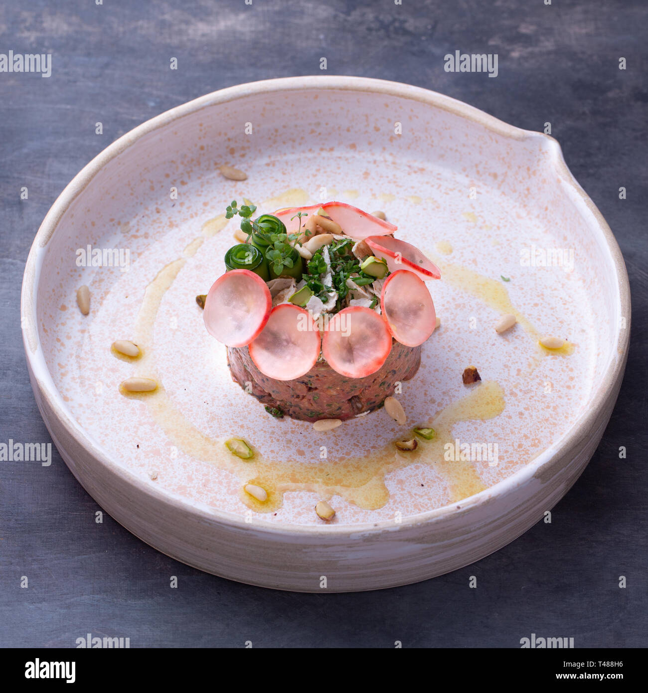 Lebanese kibbeh hi-res stock photography and images - Alamy