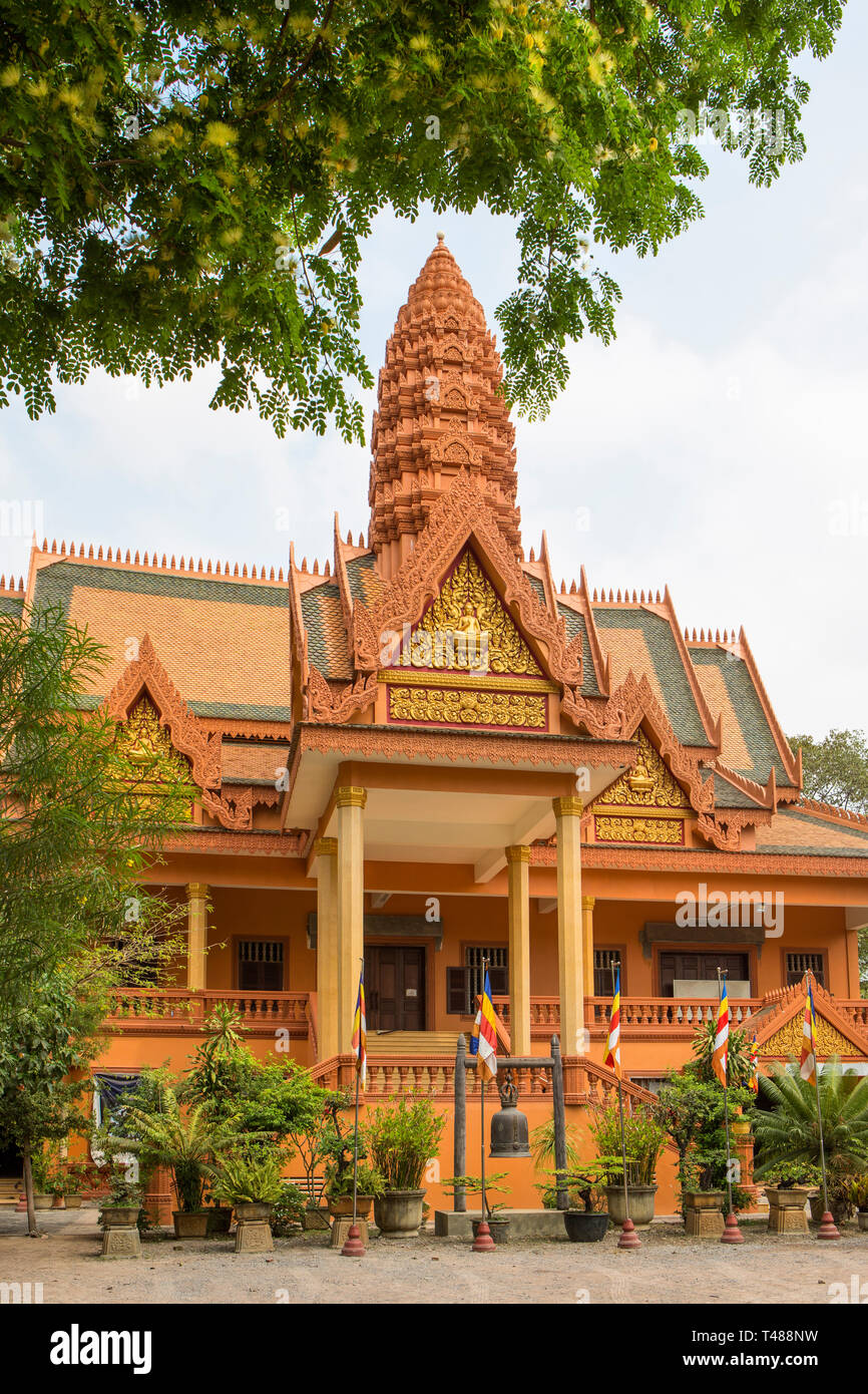 Wat Bo Temple, Siem Reap, Cambodia Stock Photo - Alamy