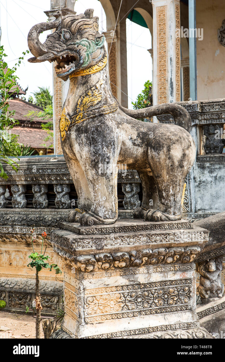Wat Bo Temple, Siem Reap, Cambodia Stock Photo - Alamy
