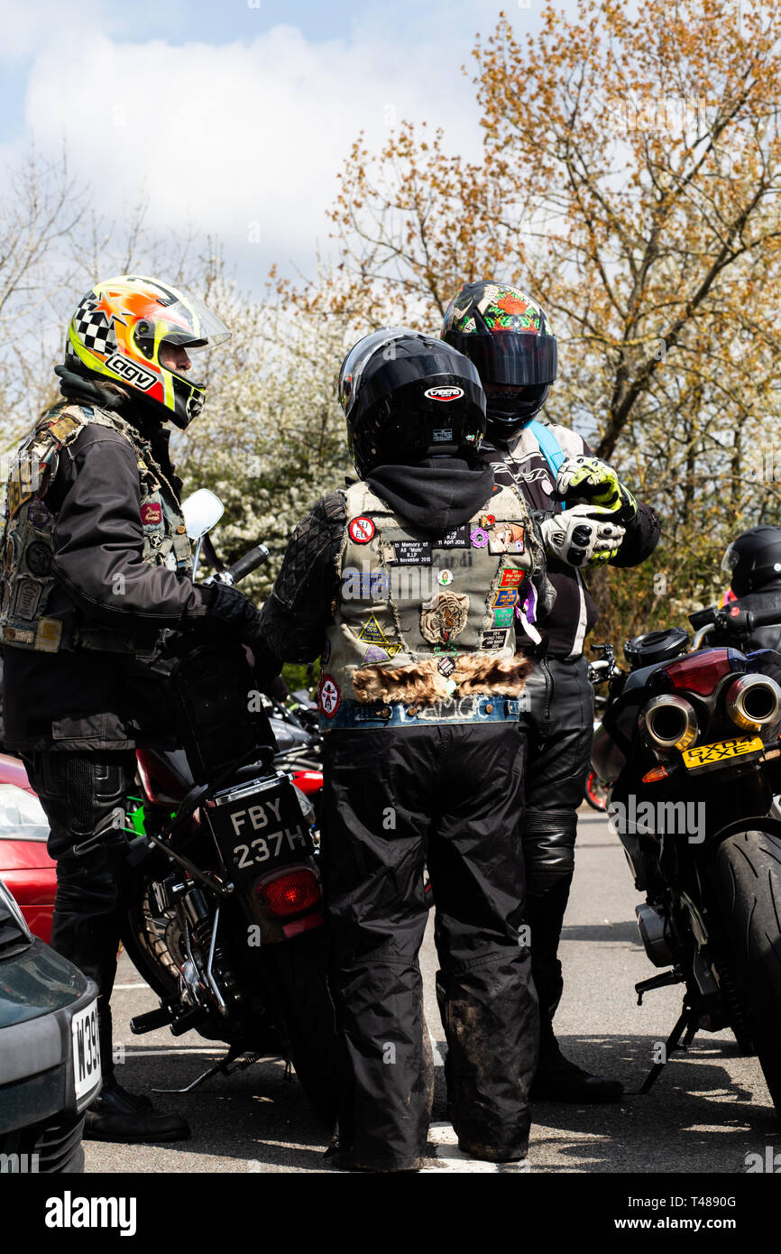 Ex raf motorcycle hi-res stock photography and images - Alamy