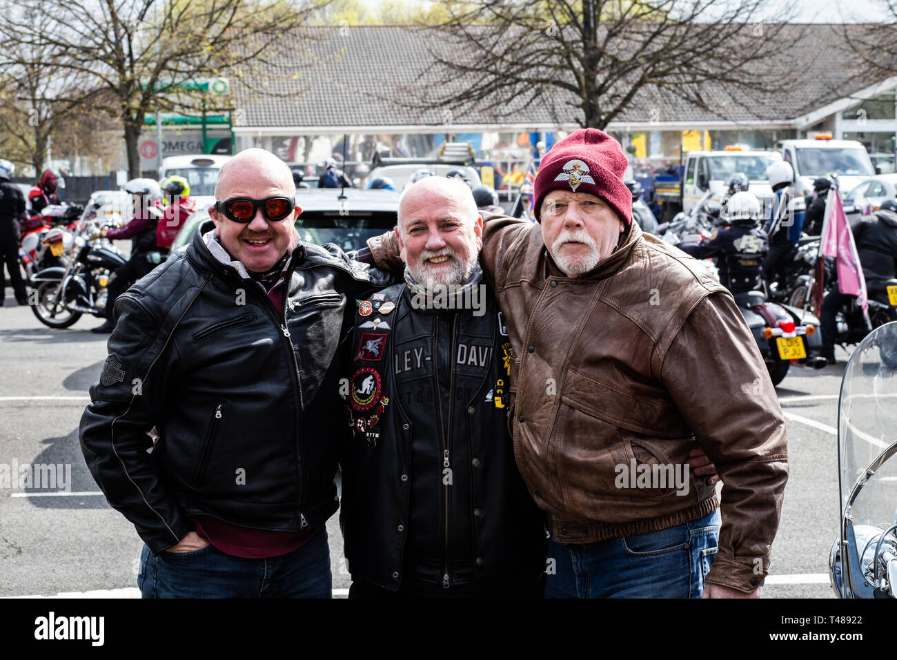 Ex raf motorcycle hi-res stock photography and images - Alamy