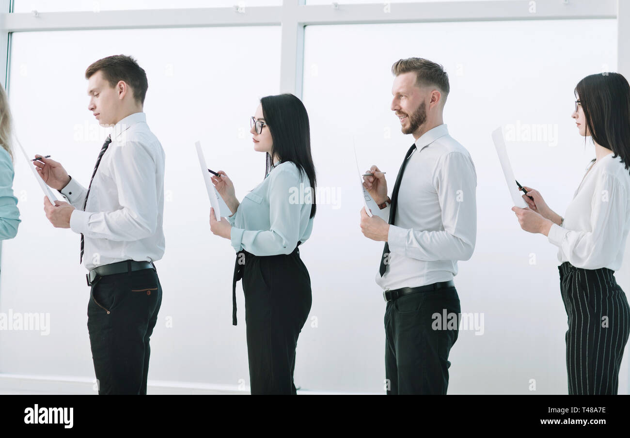 Business leaders diverse employees hi-res stock photography and images ...