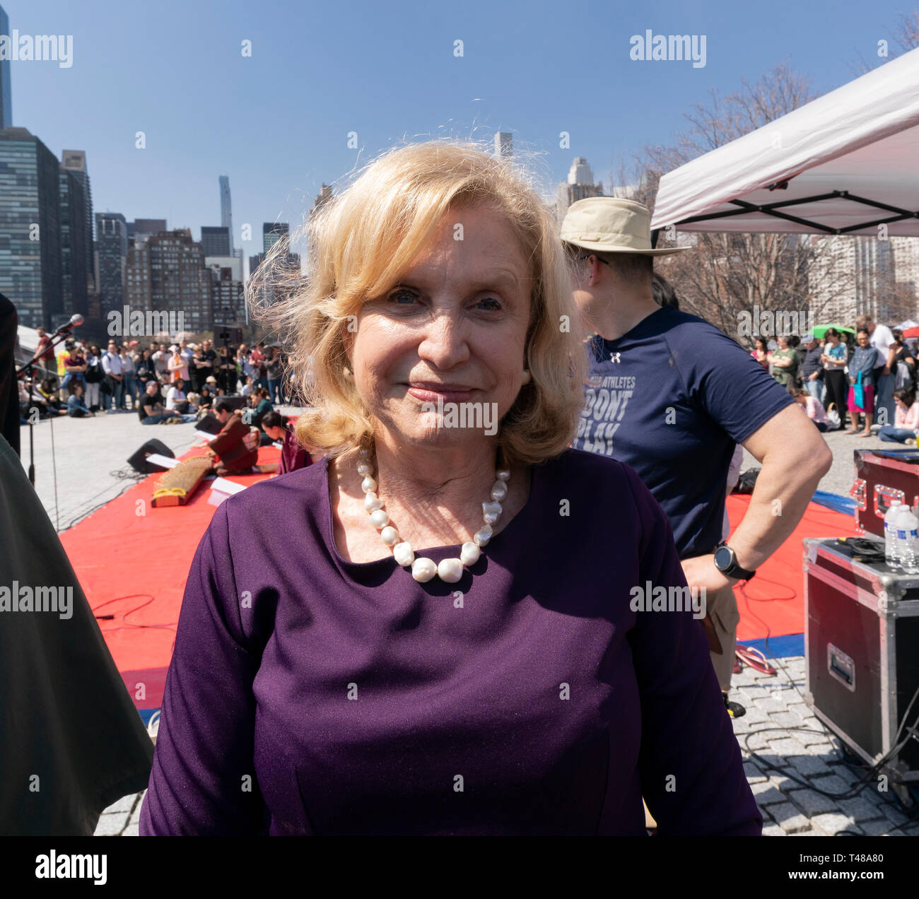 Us representative carolyn maloney hi-res stock photography and images ...