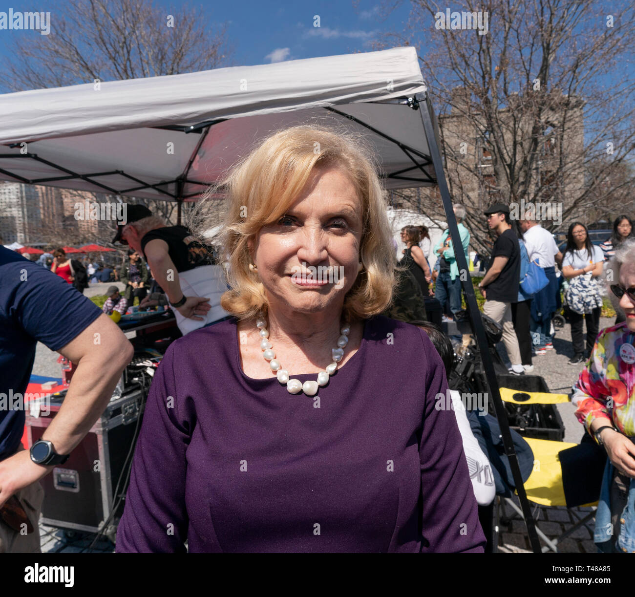 Us representative carolyn maloney hi-res stock photography and images ...