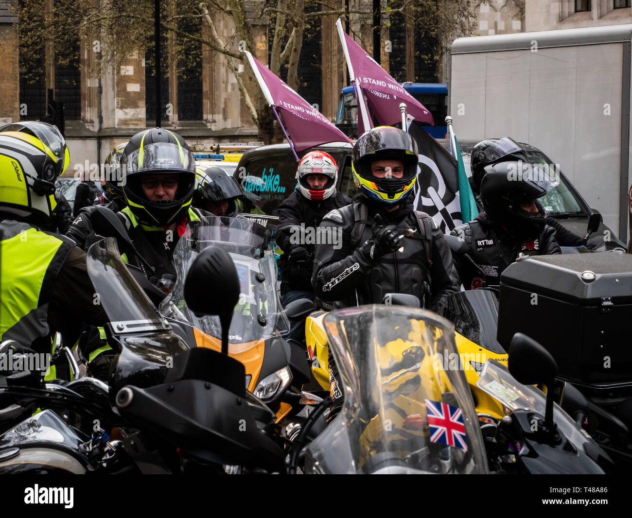 Ex raf motorcycle hi-res stock photography and images - Alamy