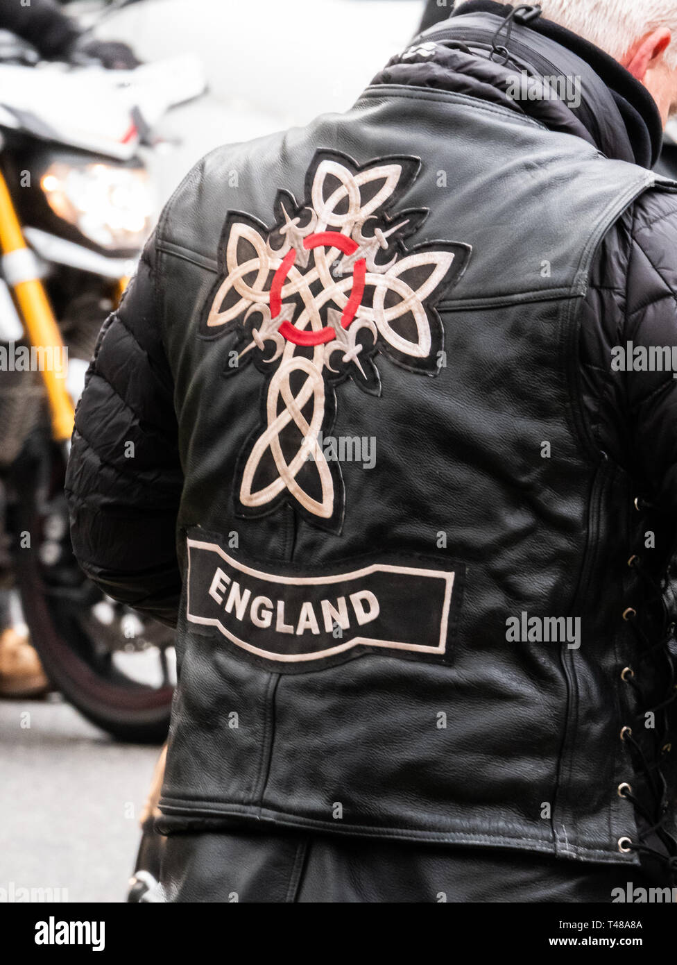 Ex raf motorcycle hi-res stock photography and images - Alamy