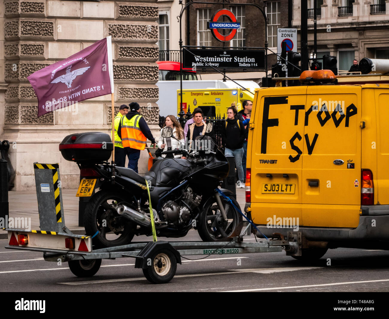 Ex raf motorcycle hi-res stock photography and images - Alamy