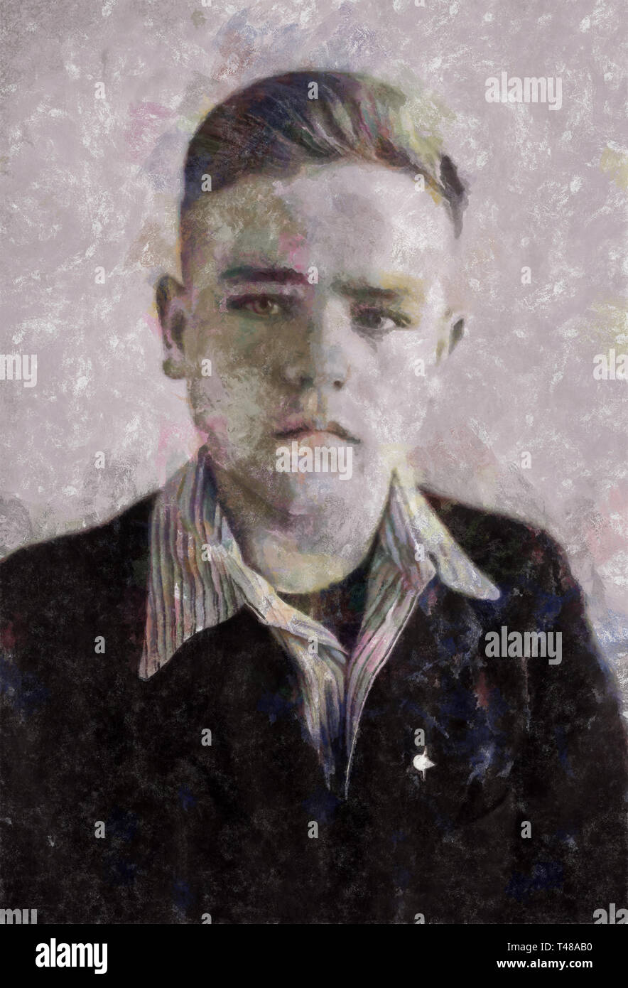 Memory man sketch hi-res stock photography and images - Alamy