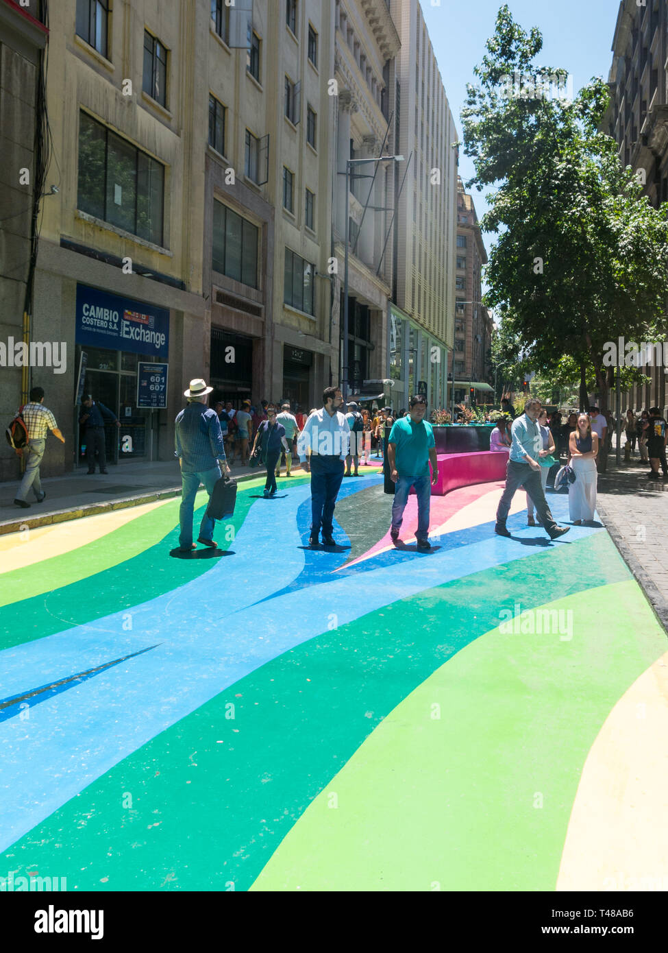 Bandera de chile hi-res stock photography and images - Alamy