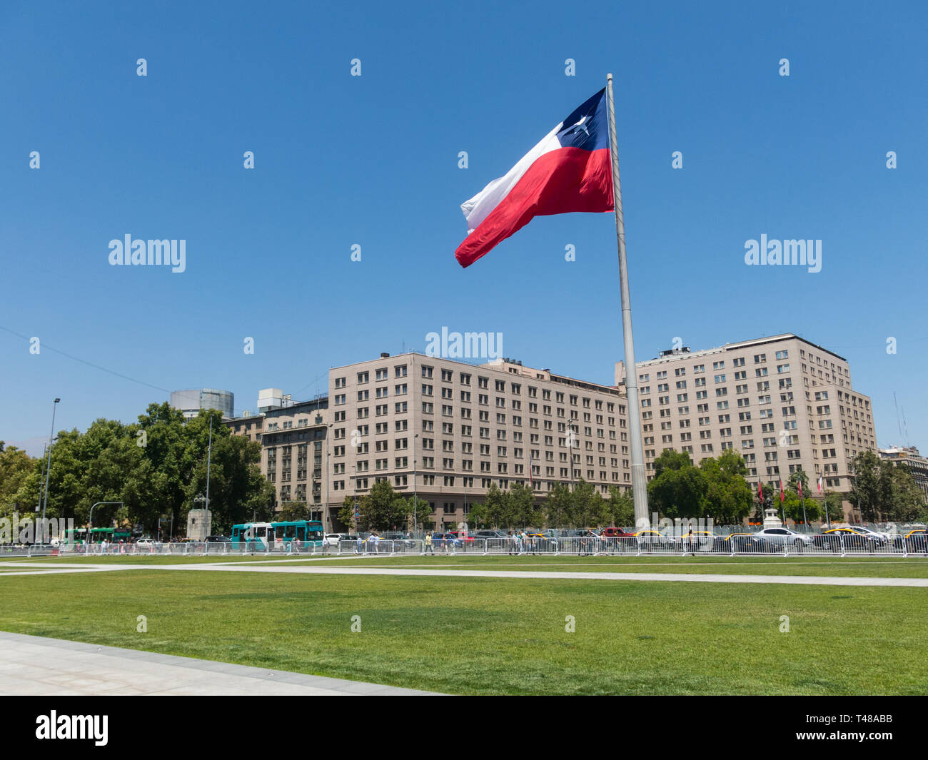 Plaza de la alameda square hi-res stock photography and images - Alamy