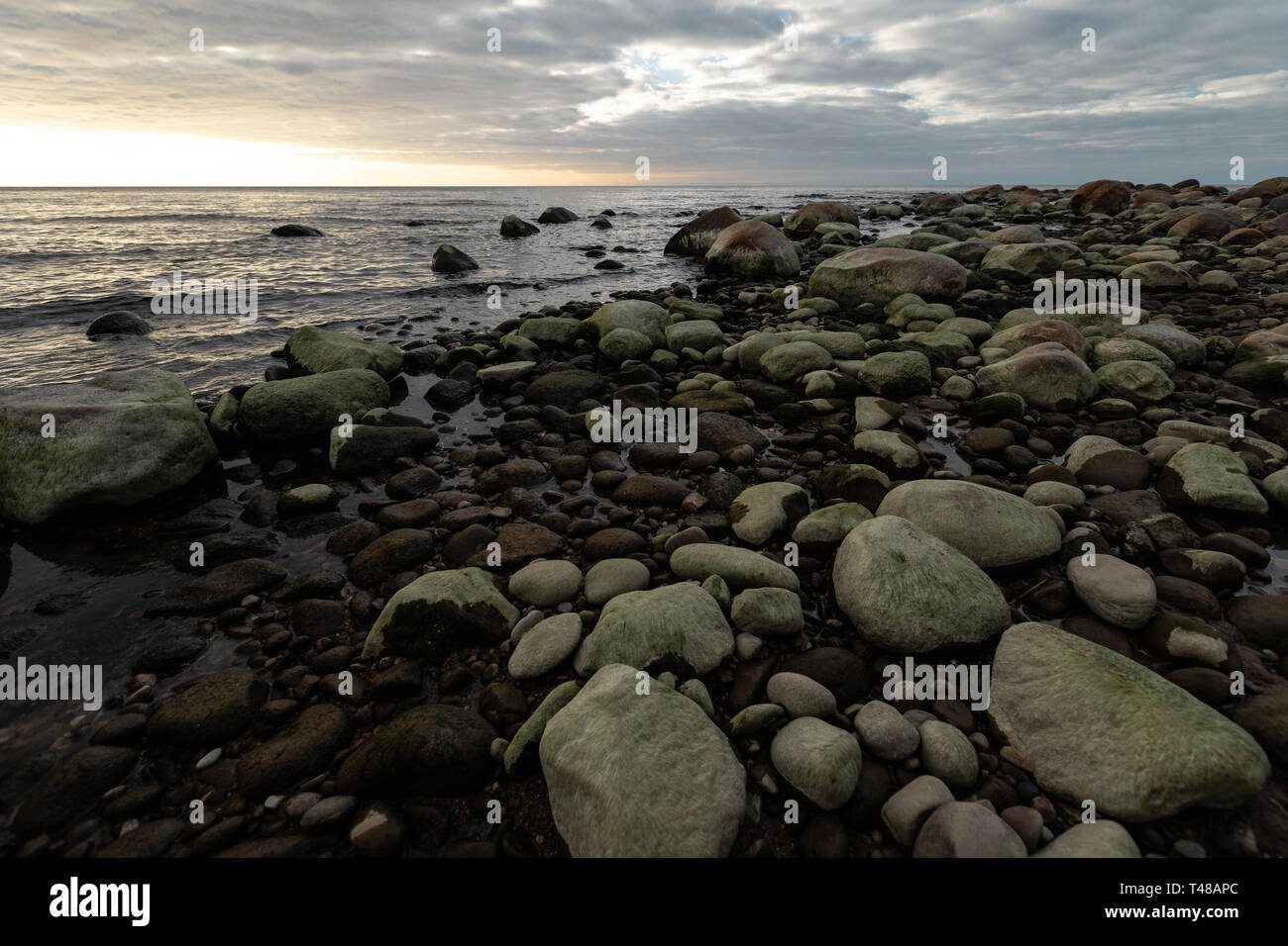 Combe_martin hi-res stock photography and images - Alamy