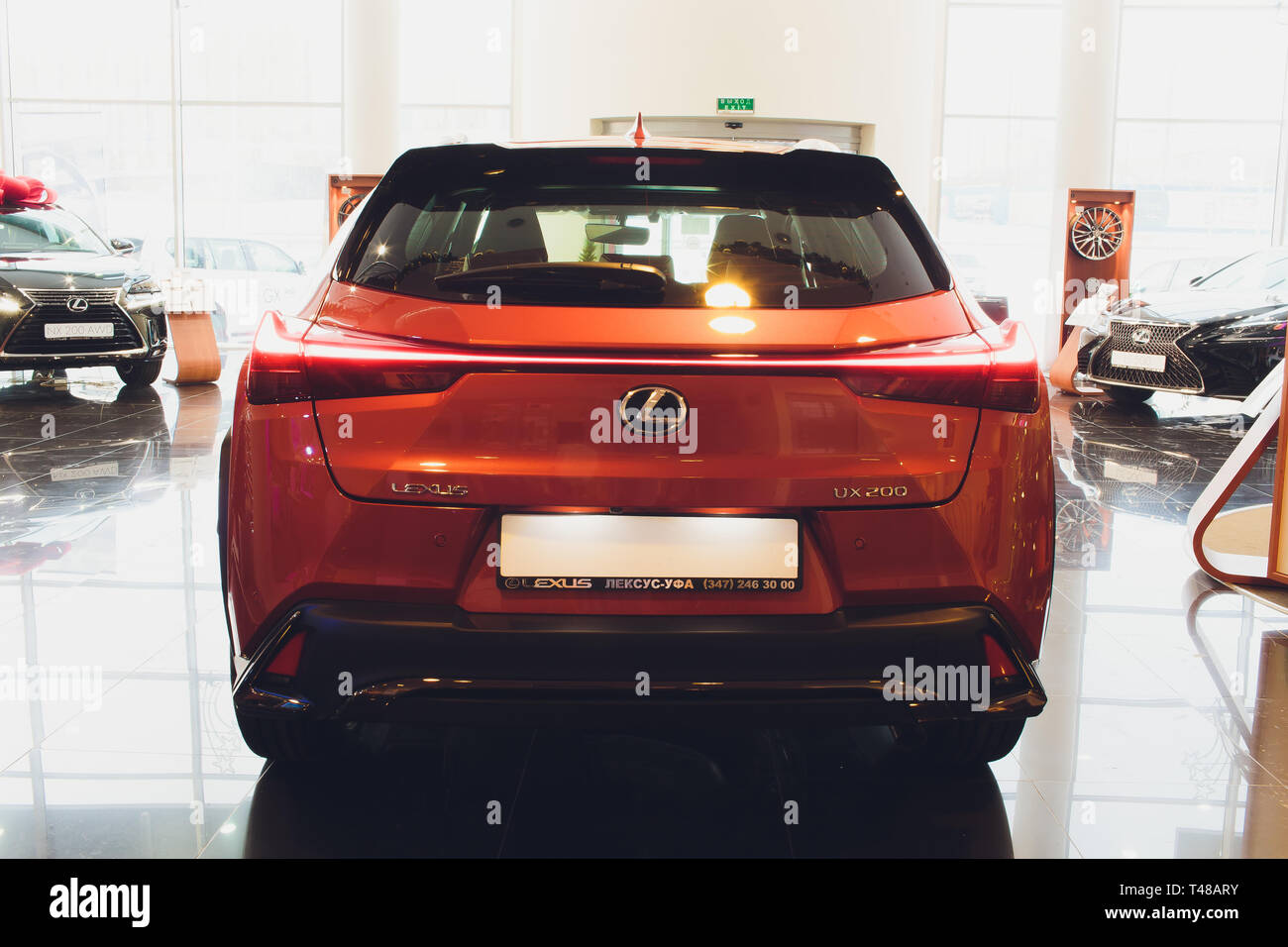 Lexus ux 250h hybrid hi-res stock photography and images - Alamy