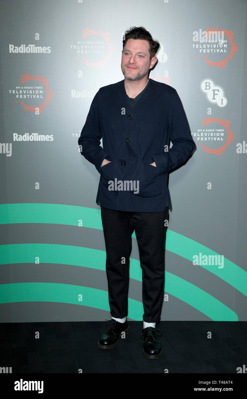 Mathew Horne attending a photocall for the 'Dad's Army' during the BFI ...