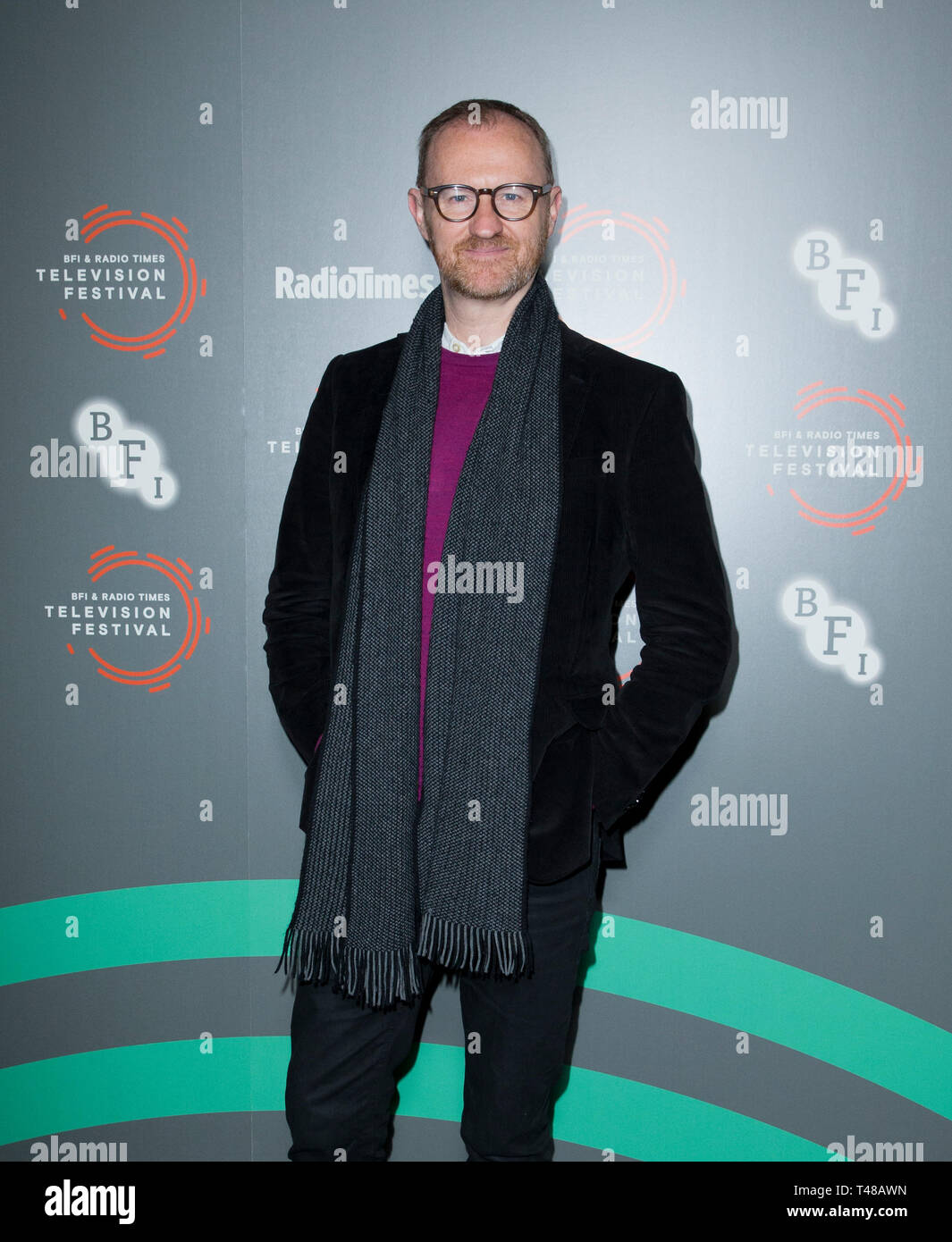 Mark Gatiss attending a photocall for the 'In conversation: Mark Gatiss ...