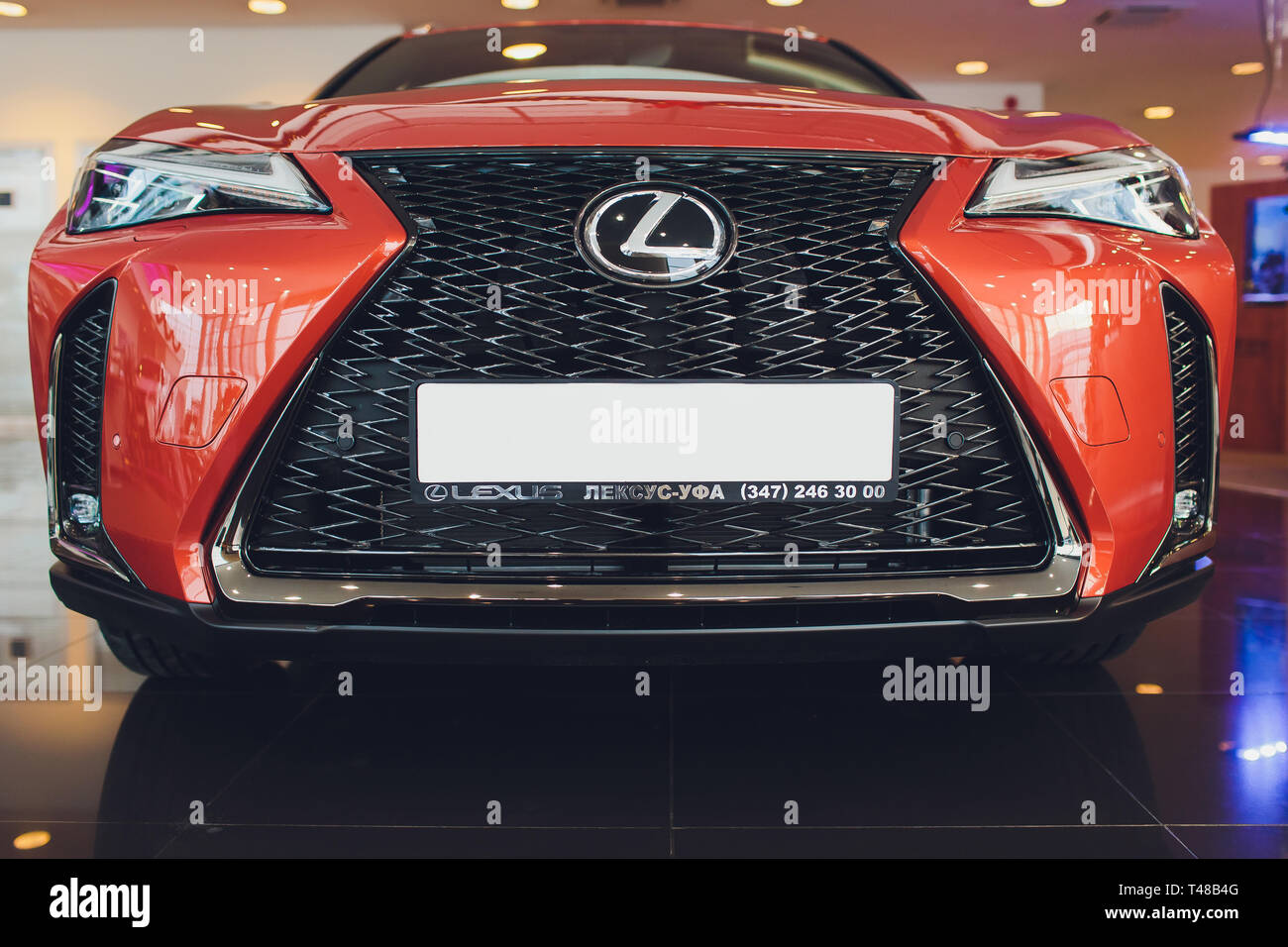 Lexus ux 250h hybrid hi-res stock photography and images - Alamy