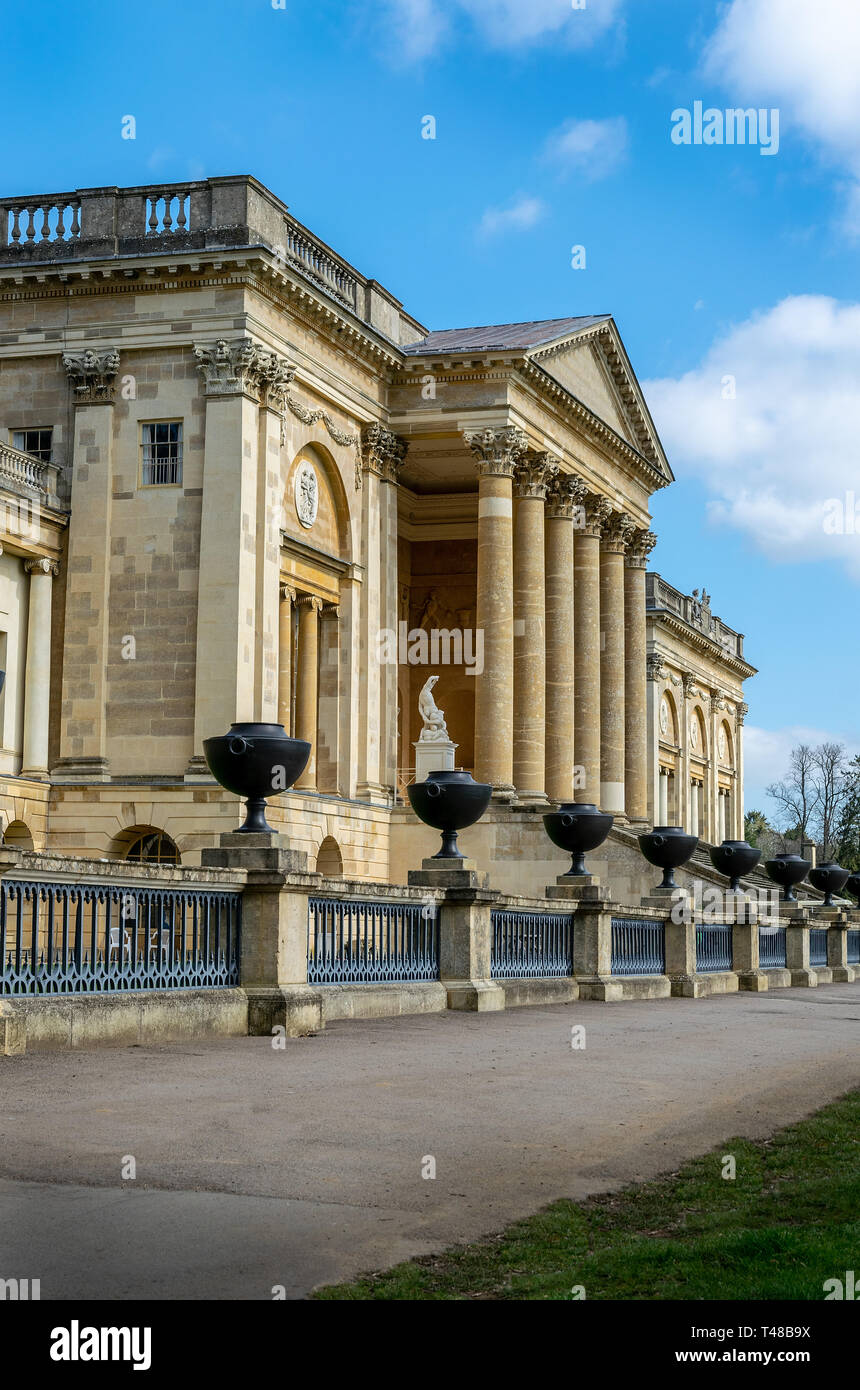 Stowe house hi-res stock photography and images - Alamy