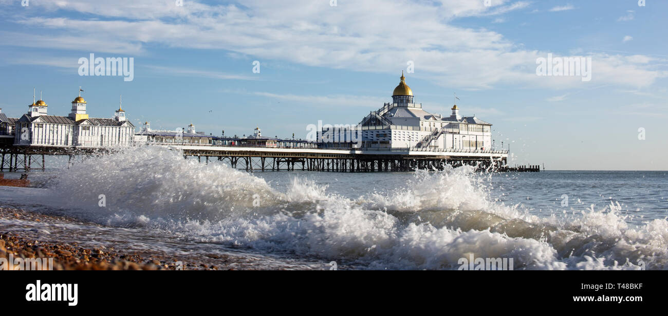 Eastbourne pier arcade hi-res stock photography and images - Alamy