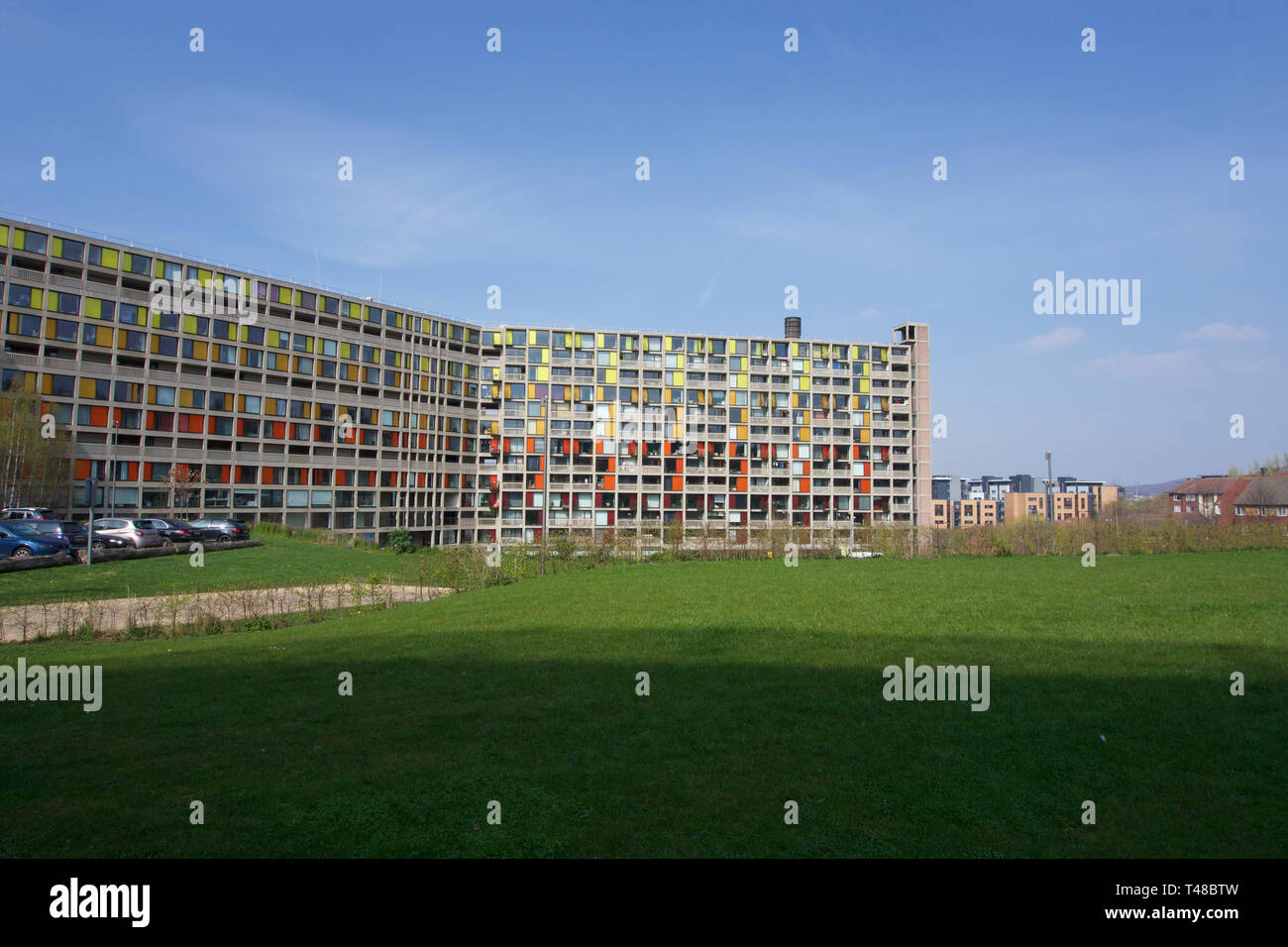 Sheffield urban urban living city hi-res stock photography and images ...