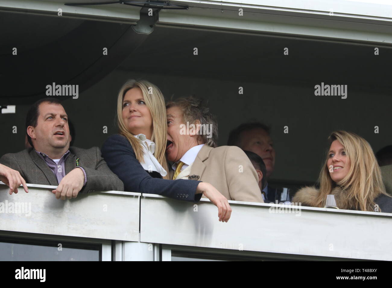 Cheltenham Festival 2019 - Day 3 - St Patrick's Thursday Featuring: Rod ...