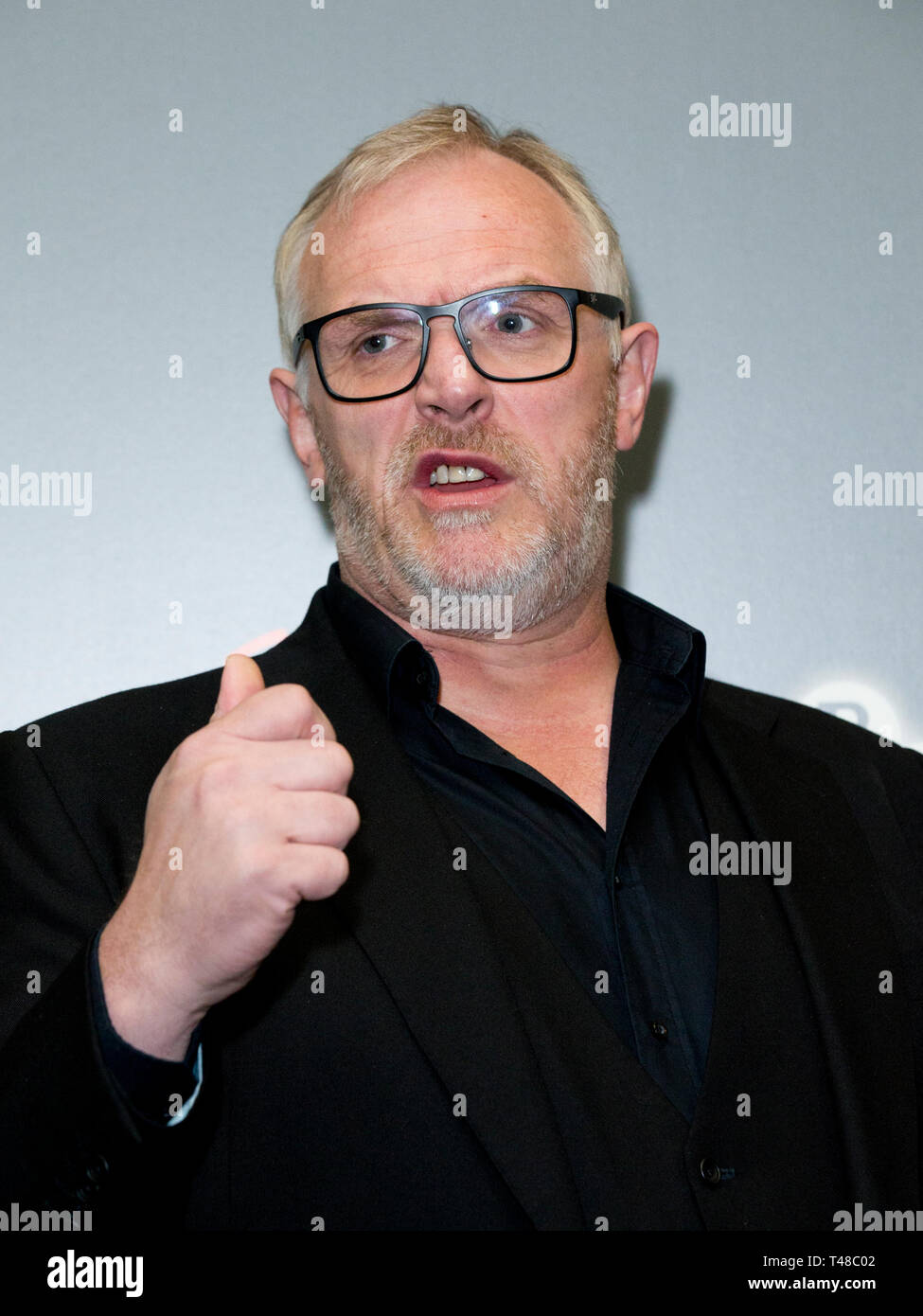 Greg Davies attending a photocall for 'Taskmaster' during the BFI and ...