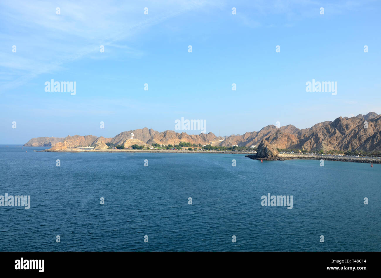 Oman coast hi-res stock photography and images - Alamy
