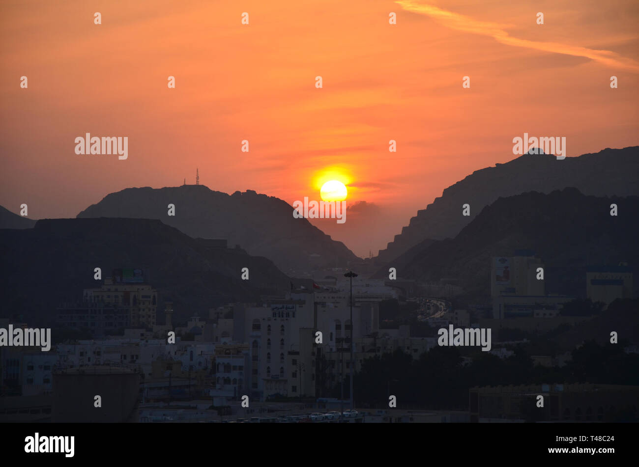 Oman City Rich High Resolution Stock Photography and Images - Alamy
