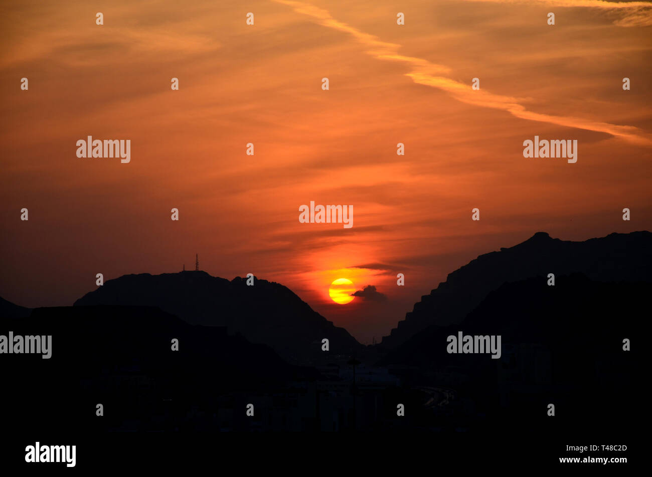 Oman city rich hi-res stock photography and images - Alamy