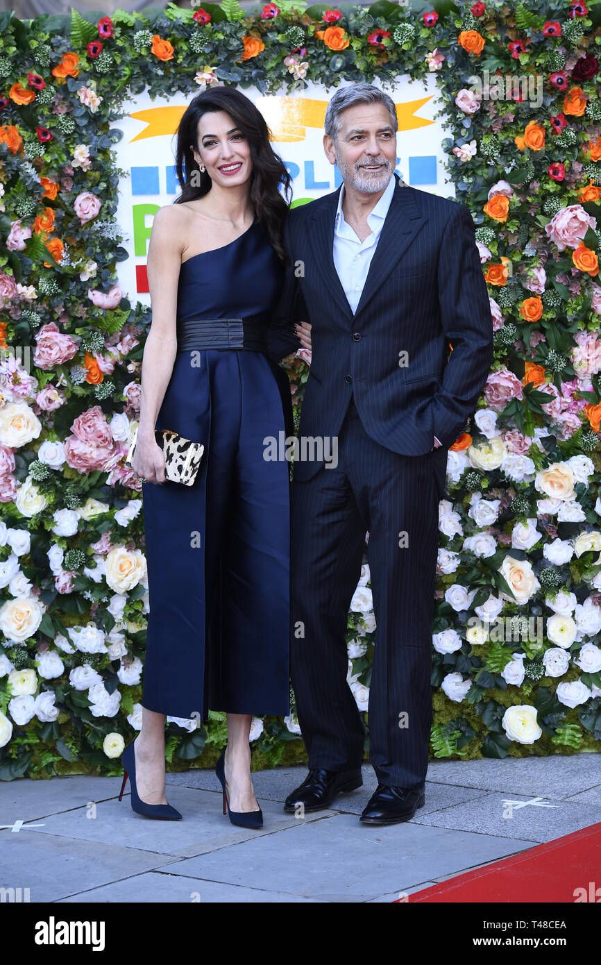 People's Postcode Lottery Charity Gala - Arrivals Featuring: George ...