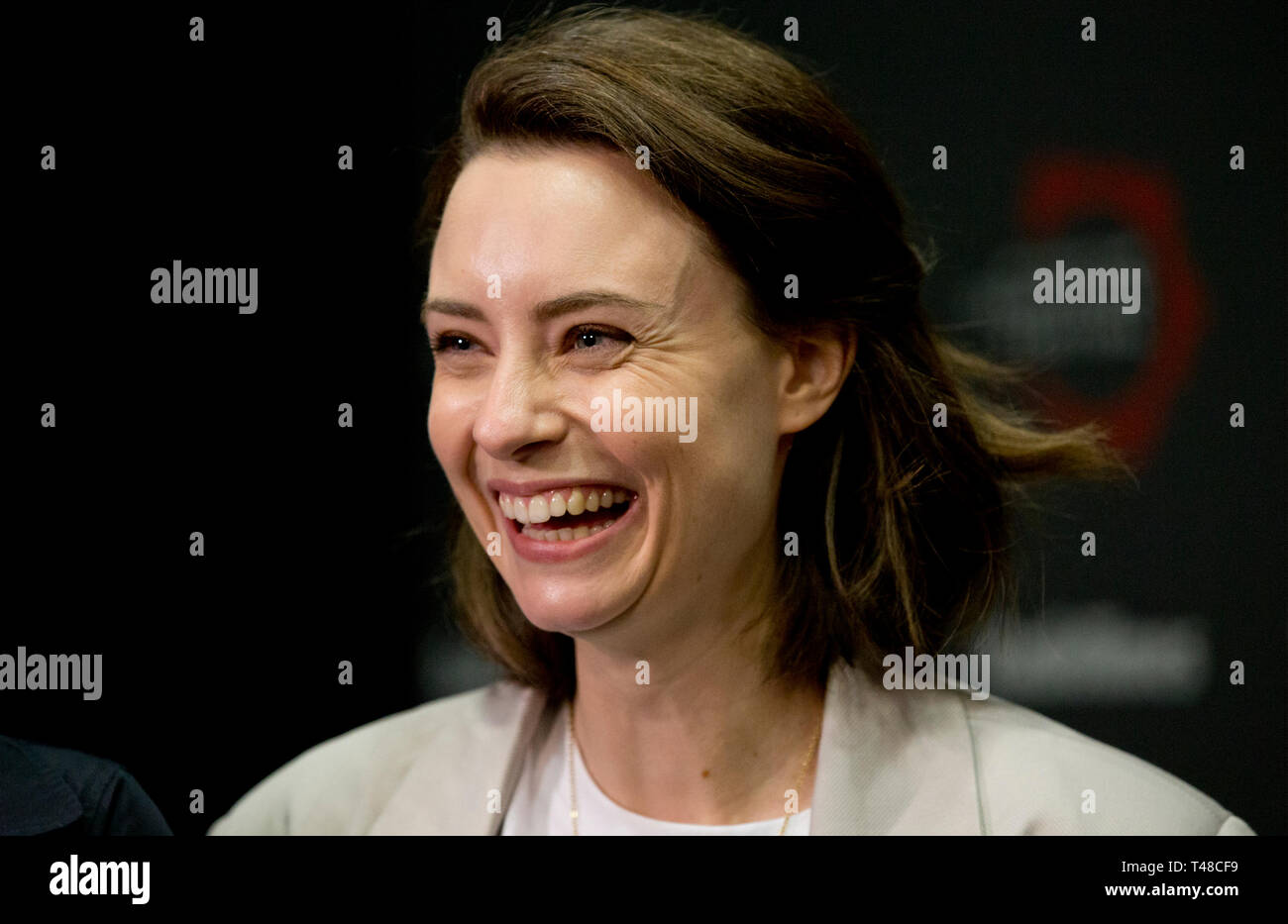 Jennifer Kirby attending a photocall for the 'Call the Midwife' during ...