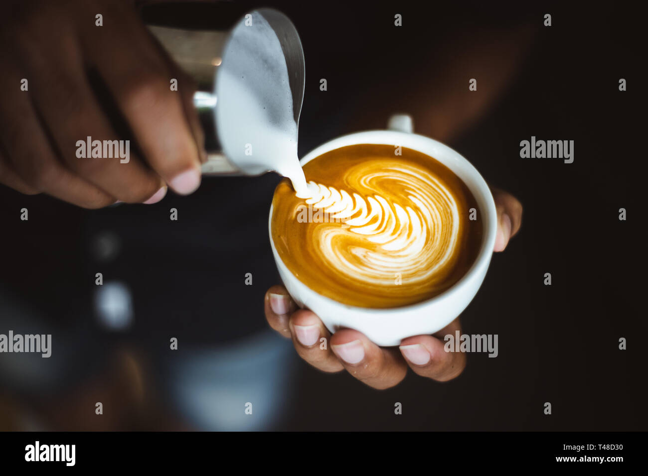 Barista details hi-res stock photography and images - Alamy