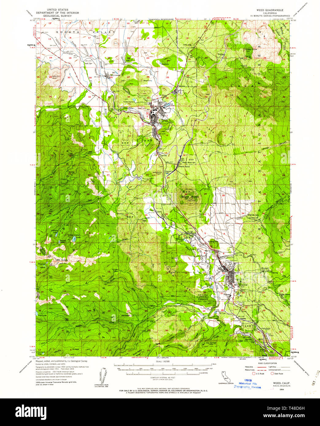Map of weed california hi-res stock photography and images - Alamy