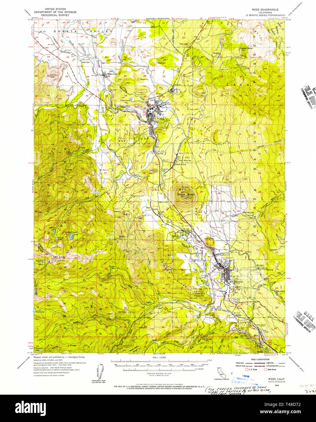 Map of weed california hi-res stock photography and images - Alamy