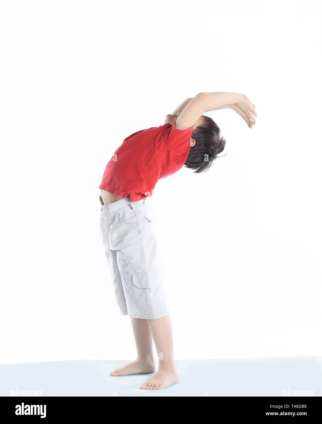 Little bridge pose hi-res stock photography and images - Alamy