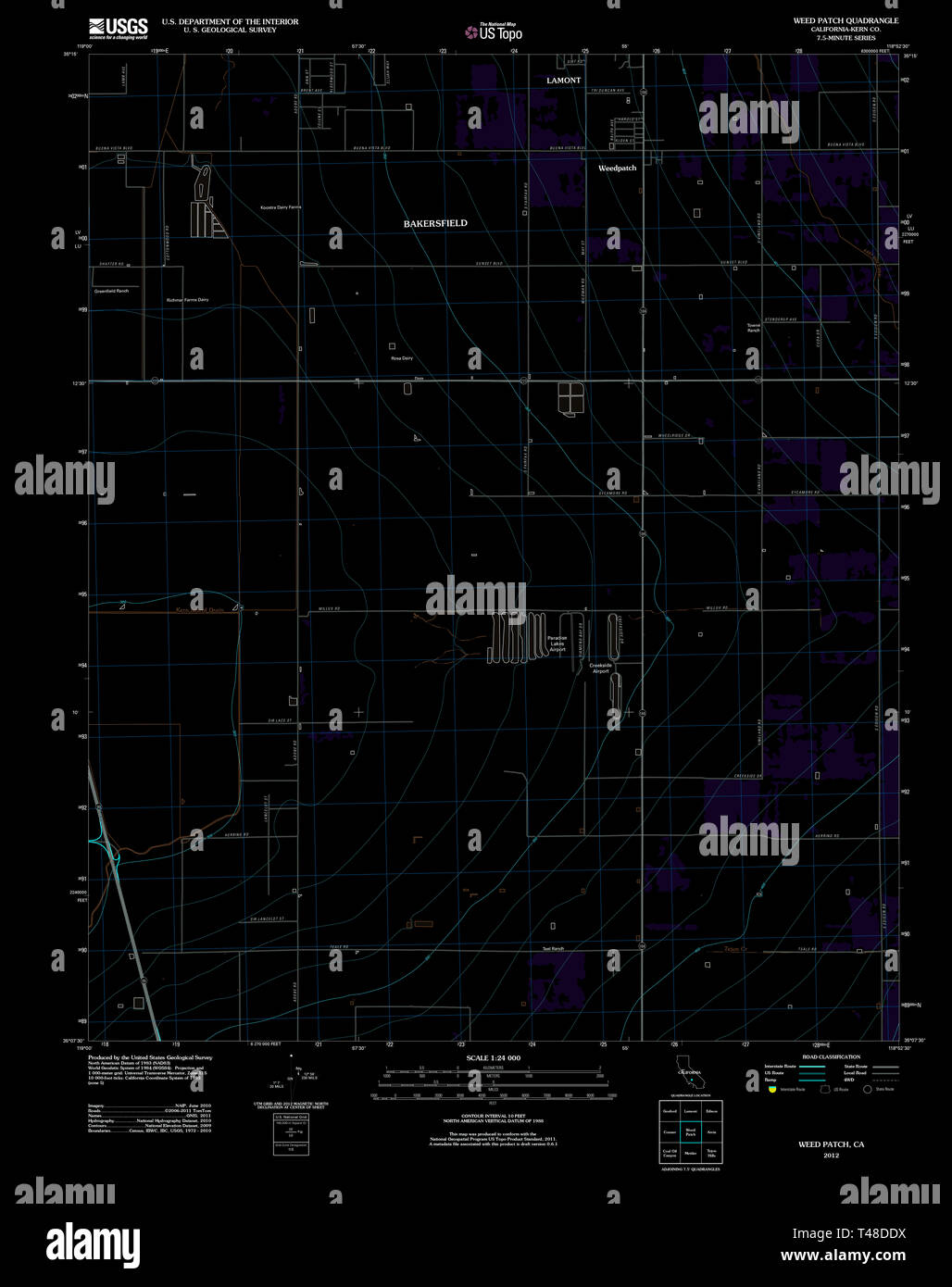 Map of weed california hi-res stock photography and images - Alamy