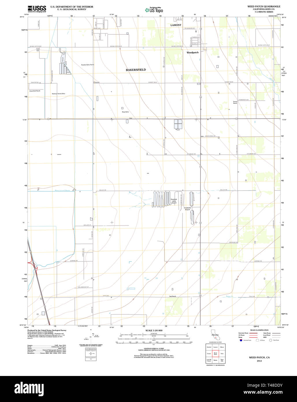 Map of weed california hi-res stock photography and images - Alamy