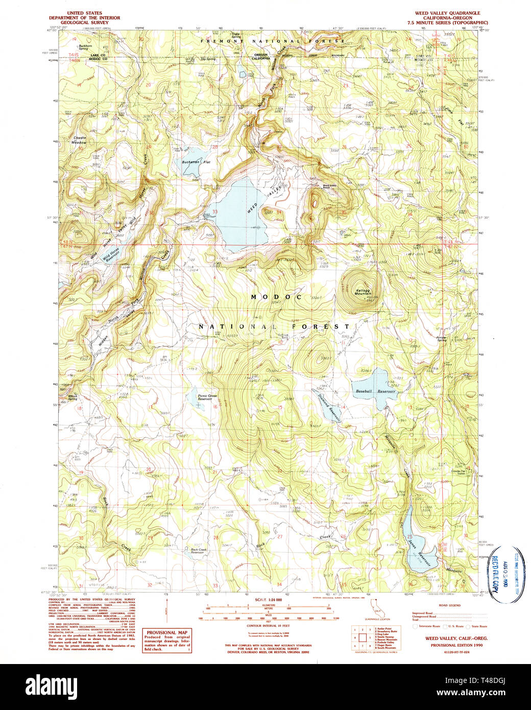 Weed california map hi-res stock photography and images - Alamy