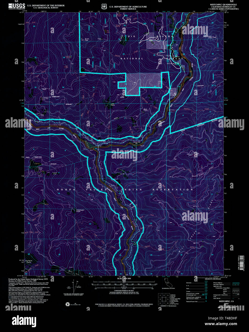 Weitchpec hi-res stock photography and images - Alamy