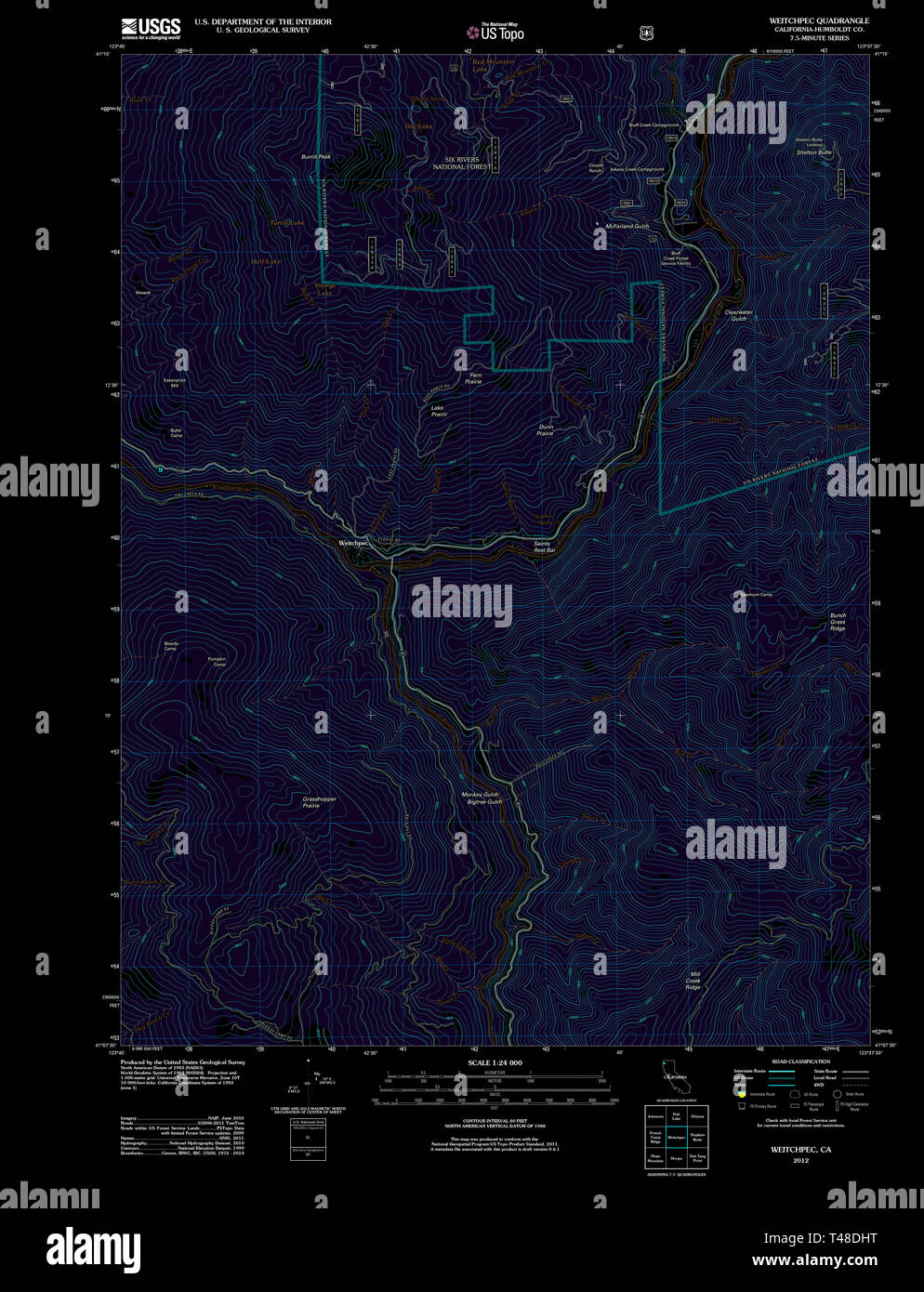 Weitchpec hi-res stock photography and images - Alamy